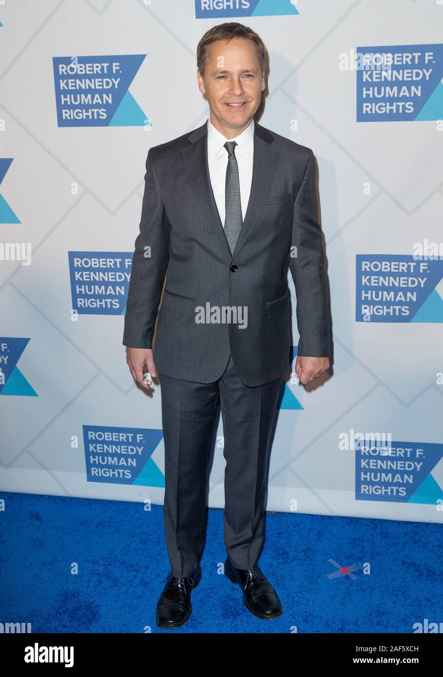 New York, NY - December 12, 2019: Chad Lowe attends the 2019 RFK Ripple ...