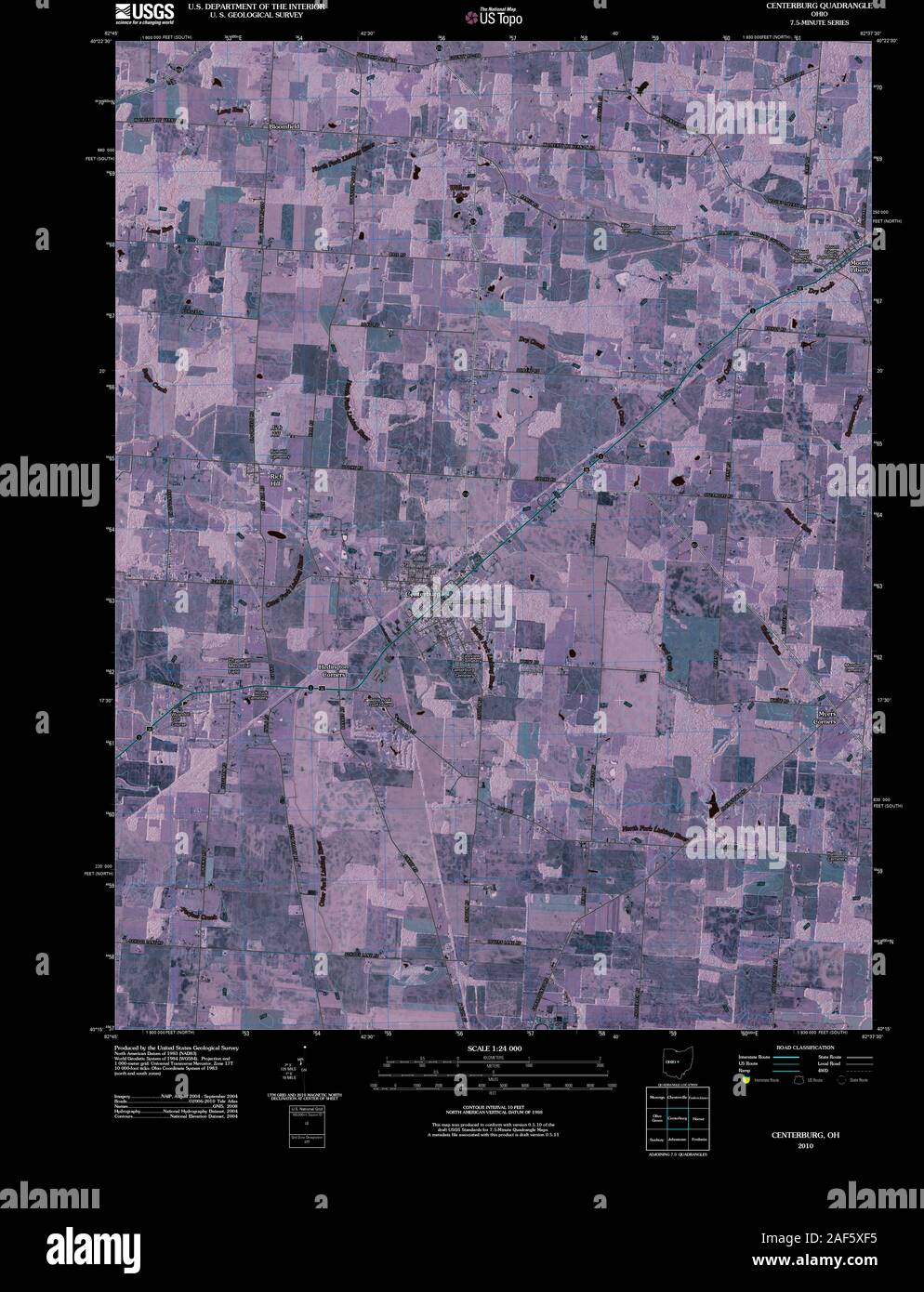 Centerburg hi-res stock photography and images - Alamy