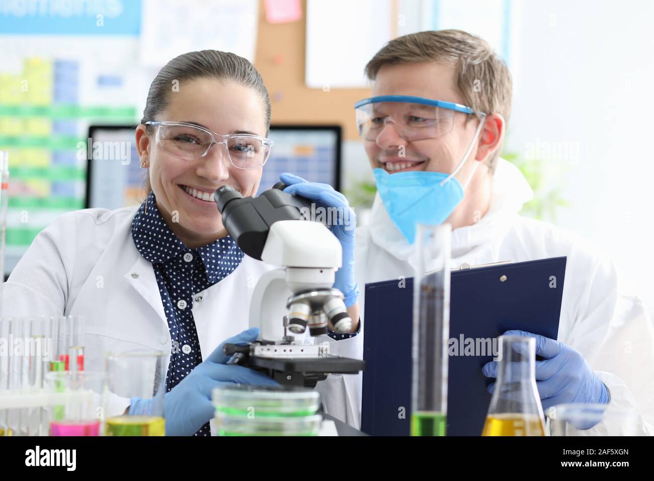 Professional lab hi-res stock photography and images - Alamy