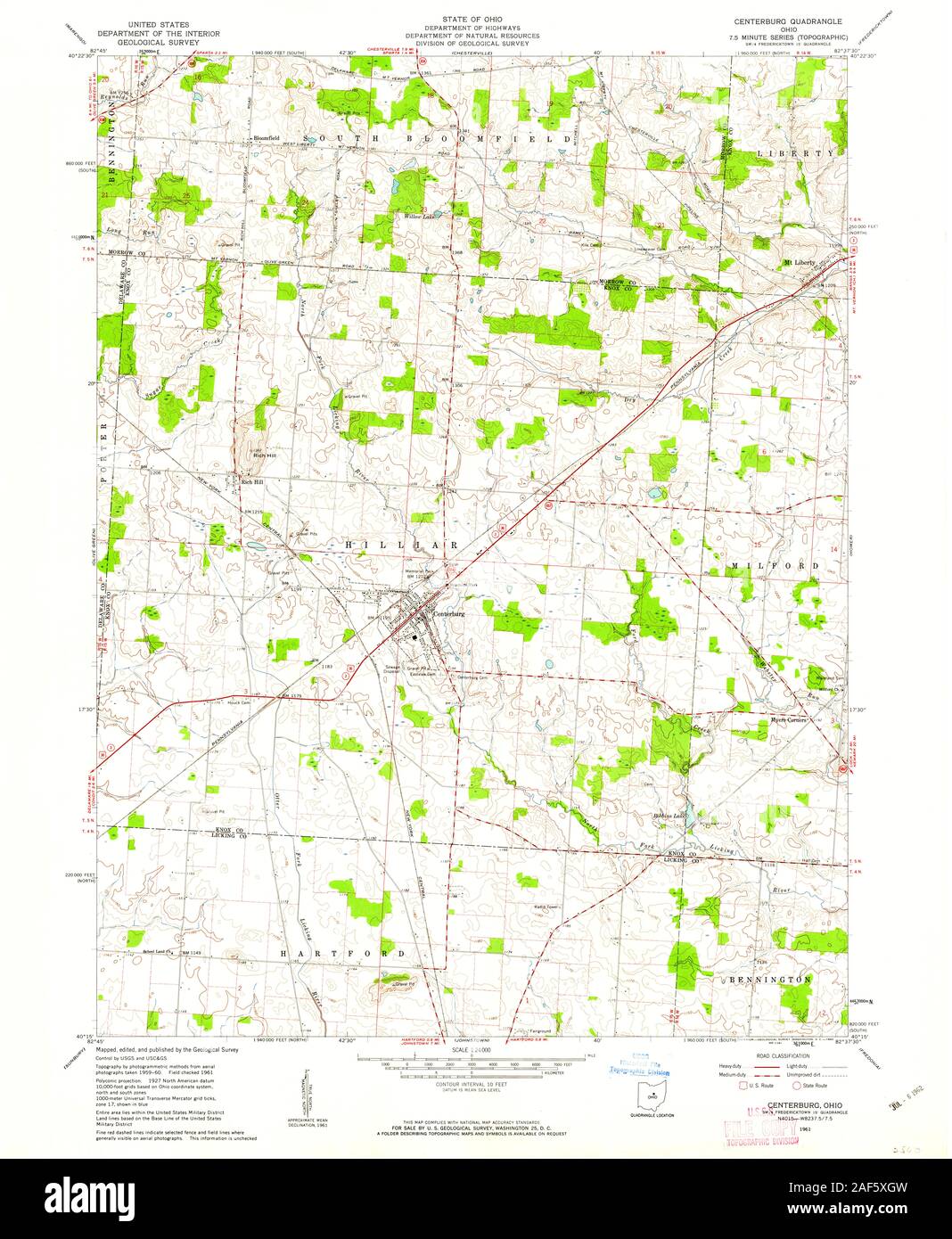 Centerburg hi-res stock photography and images - Alamy