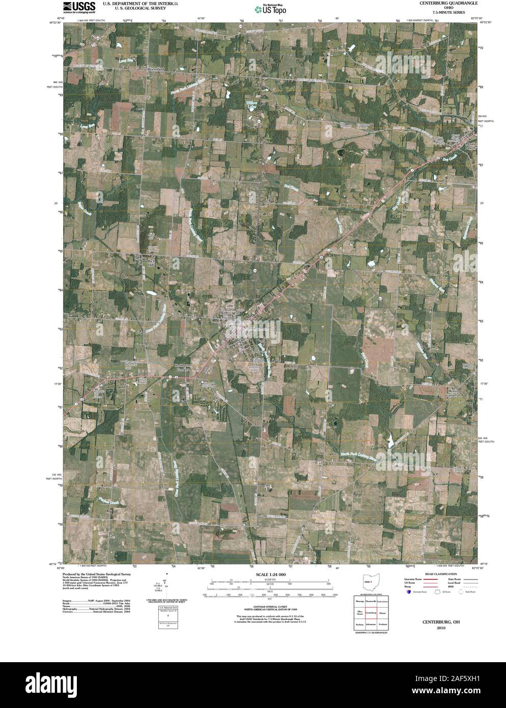 Centerburg hi-res stock photography and images - Alamy