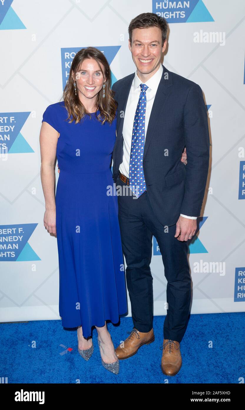New York, NY - December 12, 2019: Rory Kennedy, David DiCamillo attend ...