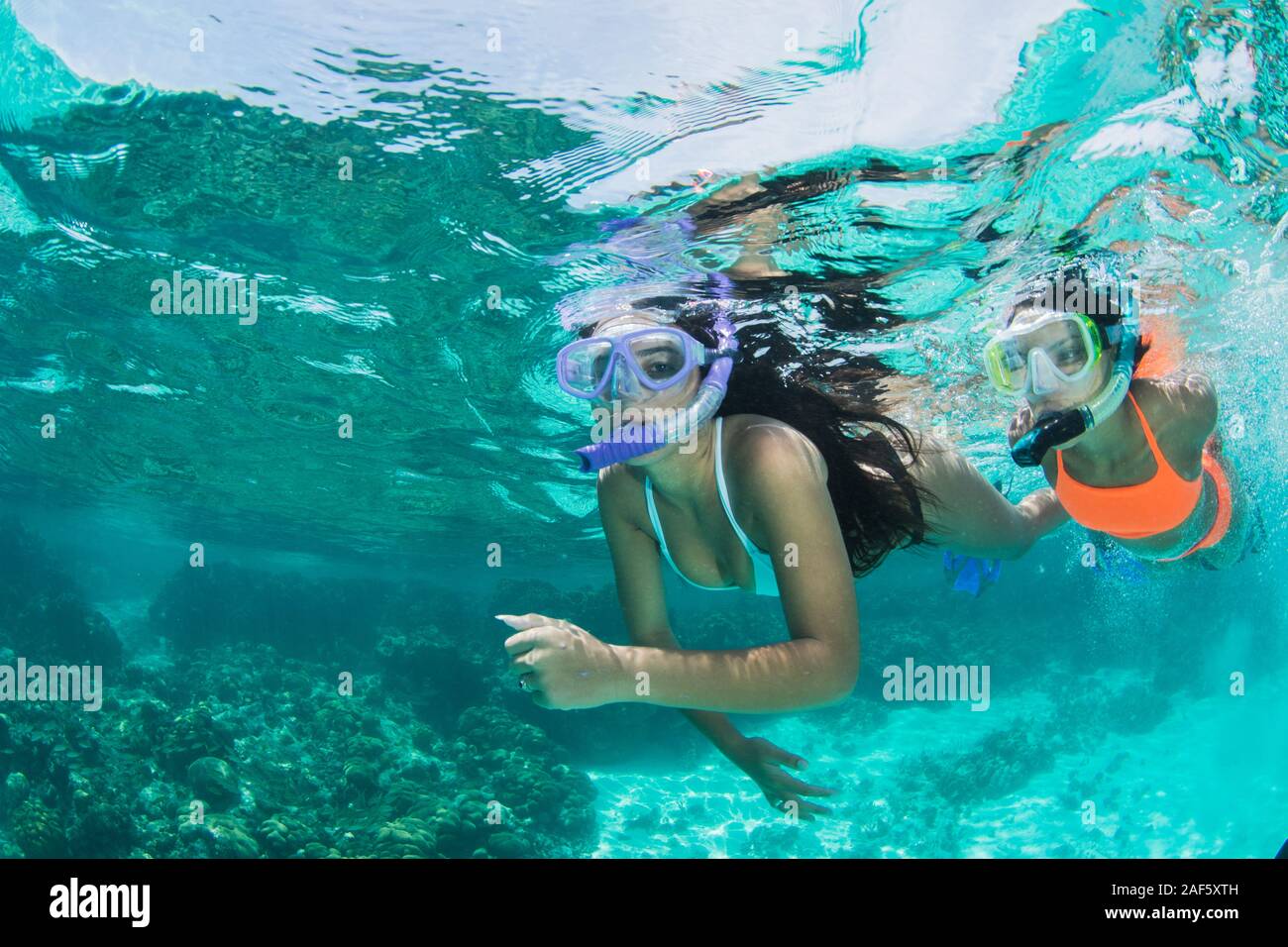 Underwater girls hi-res stock photography and images - Alamy