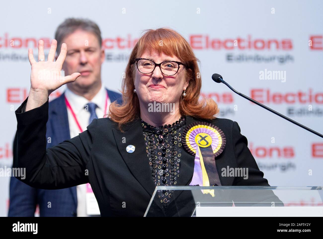 SNP candidate for Edinburgh North and Leith Deidre Brock retains her ...