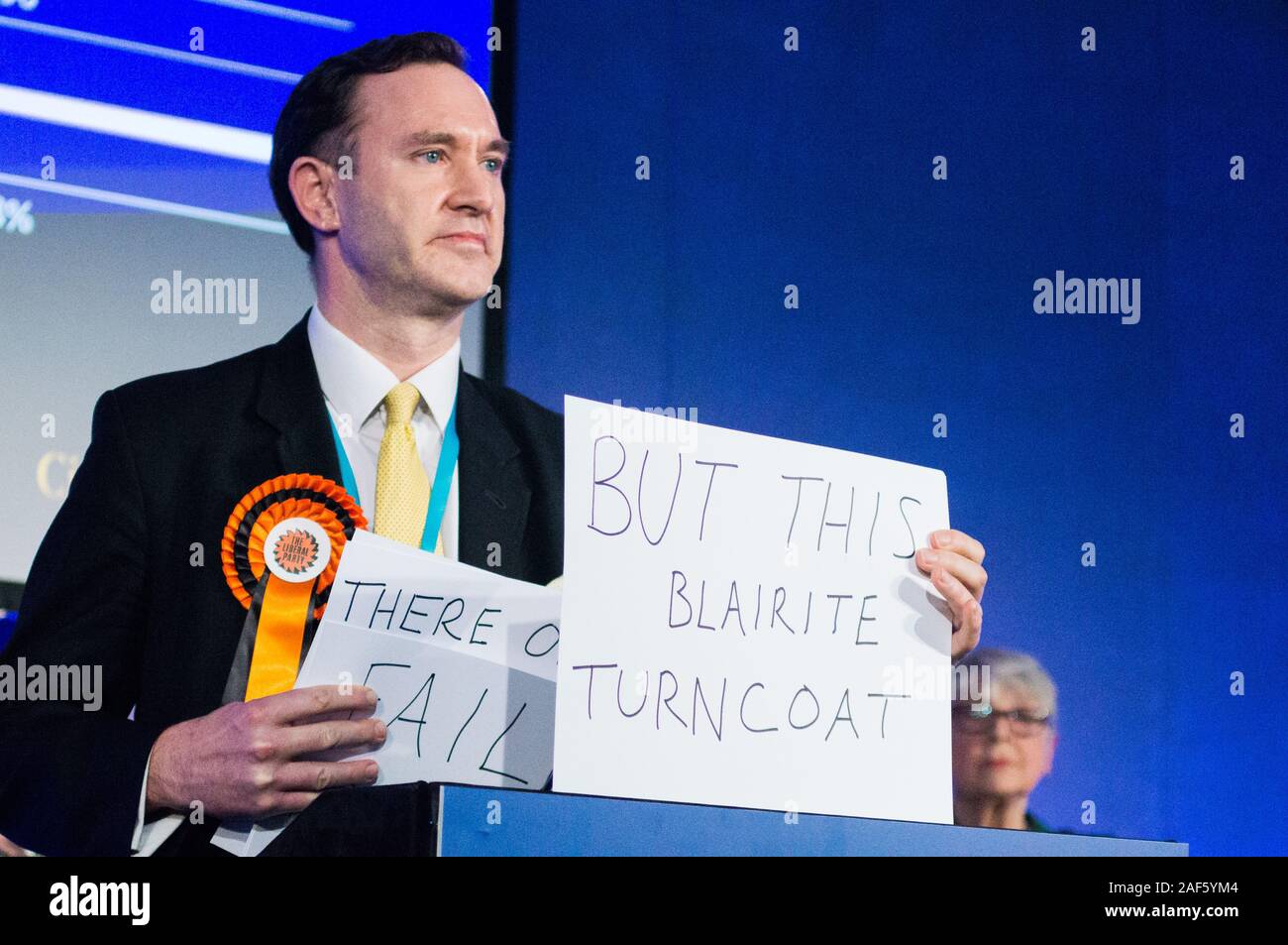 London, UK. 13th Dec, 2019. General Election 2019. Dirk van Heck of The ...