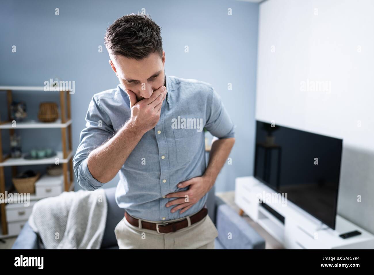 Man nausea hi-res stock photography and images - Alamy