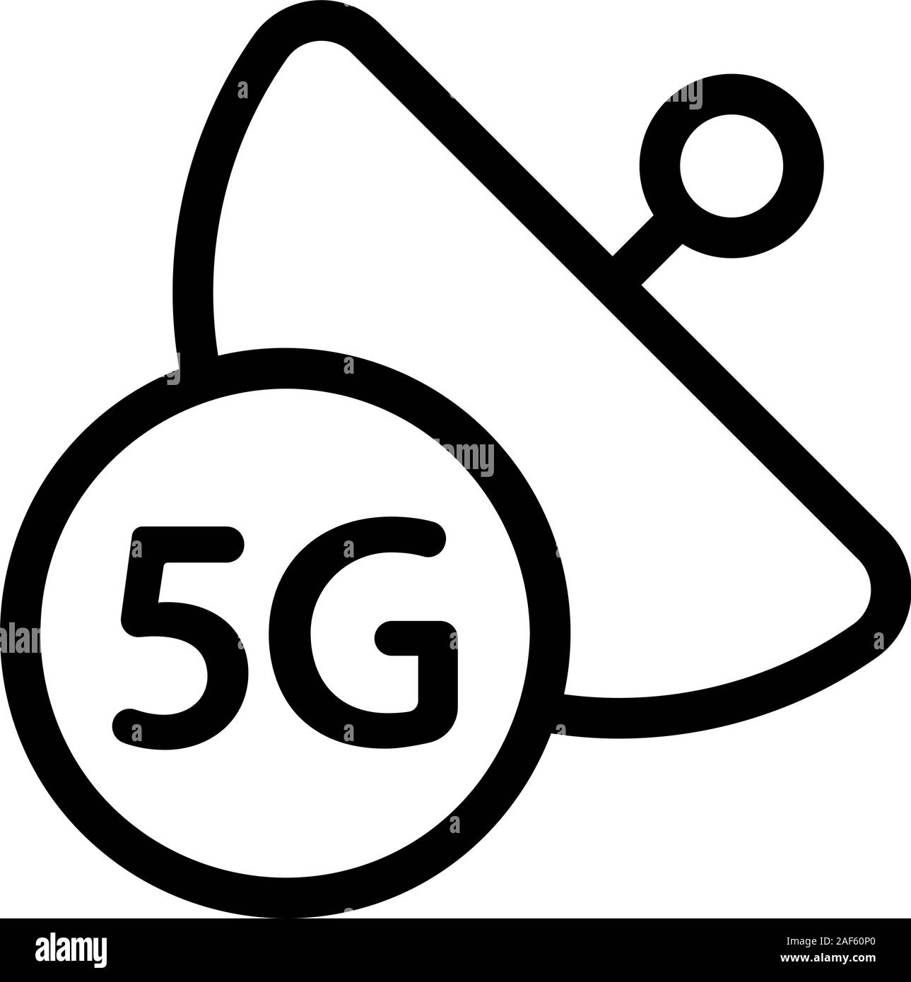 Parabolic antenna illustration Black and White Stock Photos & Images ...