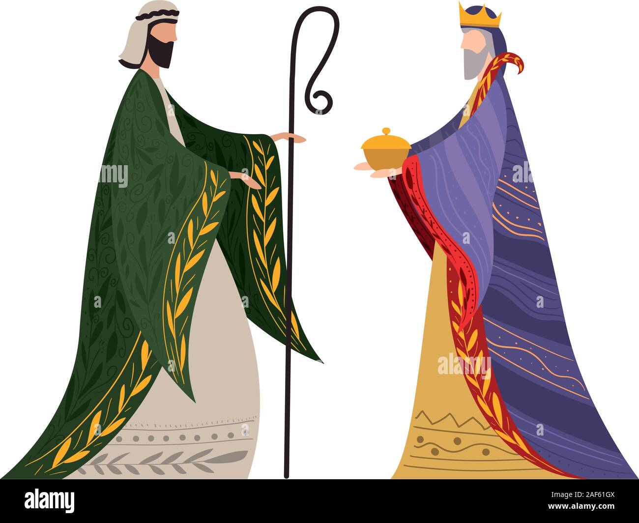 Melchior and joseph vector design Stock Vector Image & Art - Alamy