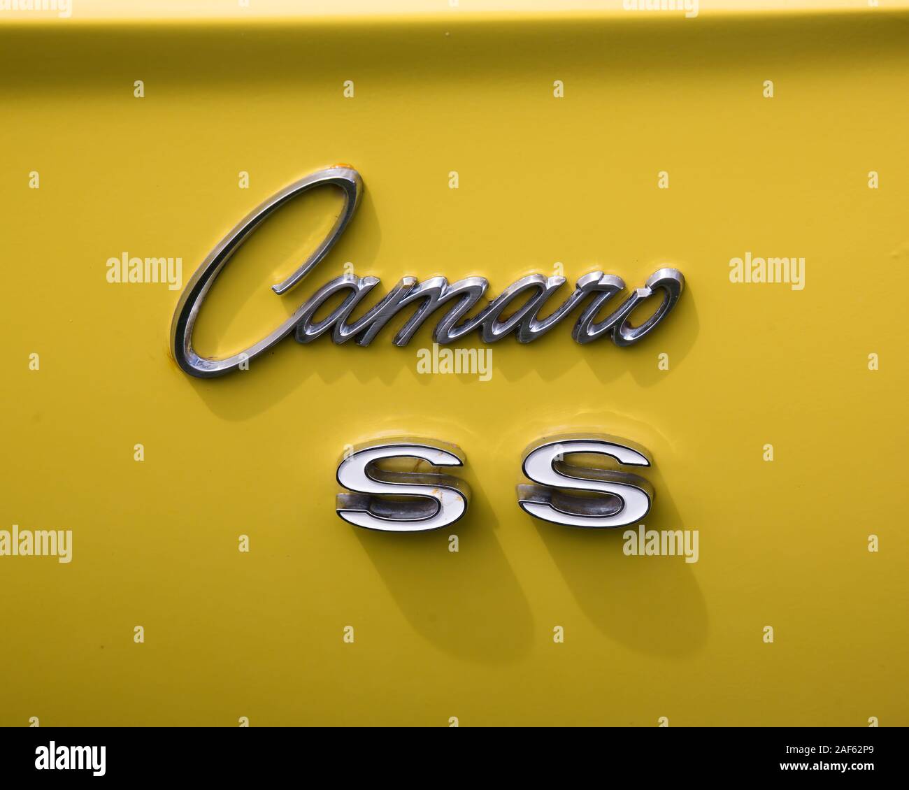 1969 Camaro Ss Logo