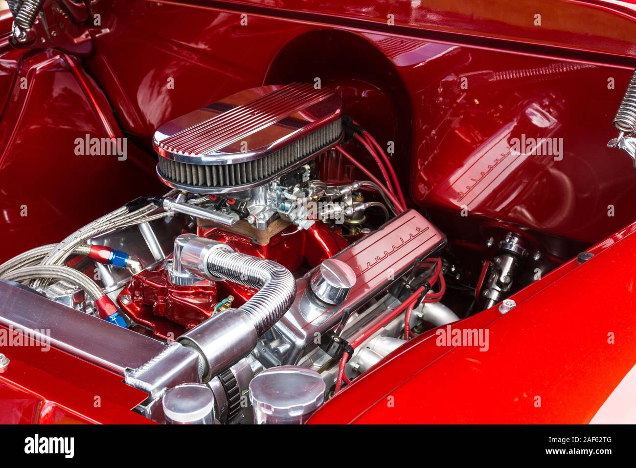 A restored and modified 1957 Chevrolet 3100 Pickup Truck in the Moab ...