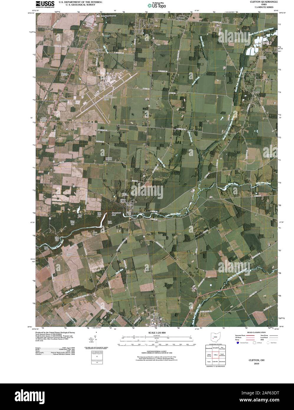 Map of clifton Cut Out Stock Images & Pictures - Alamy