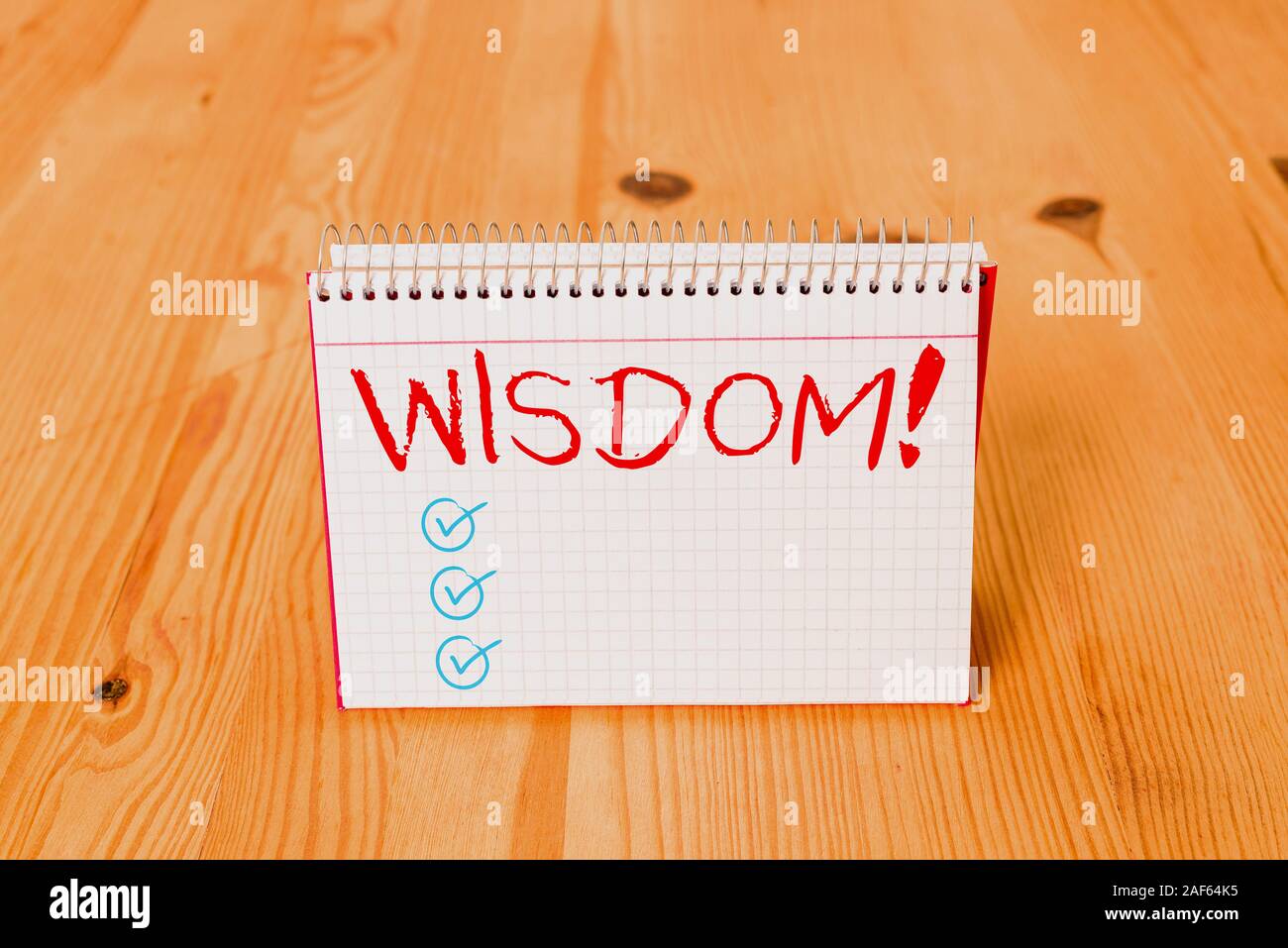 Handwriting text writing Wisdom. Conceptual photo quality having ...