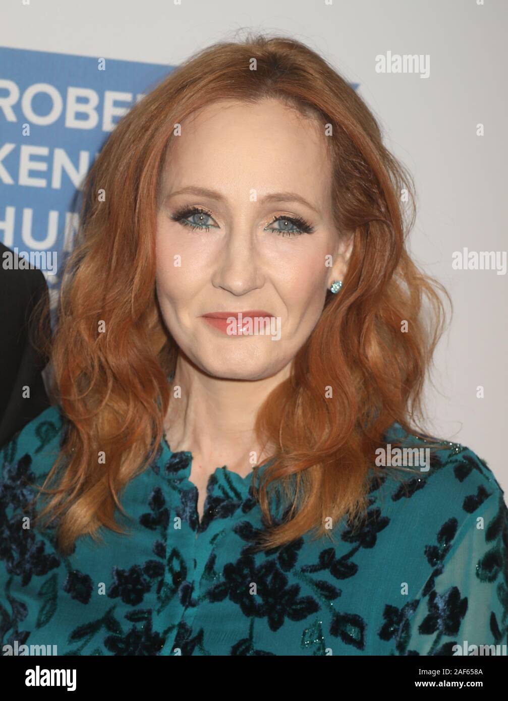 December 12, 2019, New York, New York, USA: Author J. K. ROWLING ...