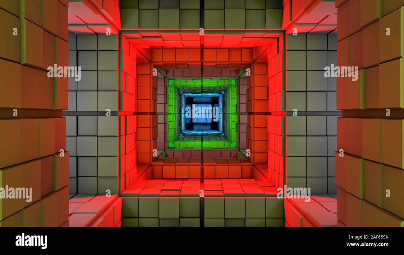 Enigmatic 3d illustration science hi-res stock photography and images ...