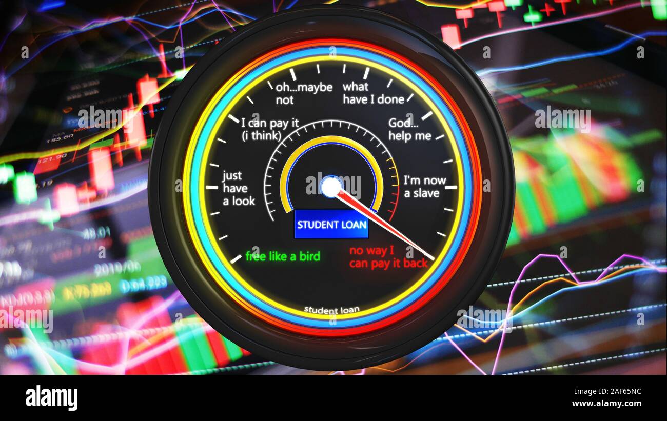 Usa student loan hi-res stock photography and images - Alamy