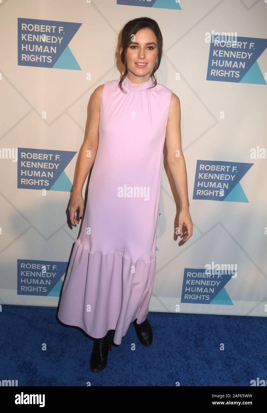 December 12, 2019, New York, New York, USA: KICK KENNEDY attends the ...