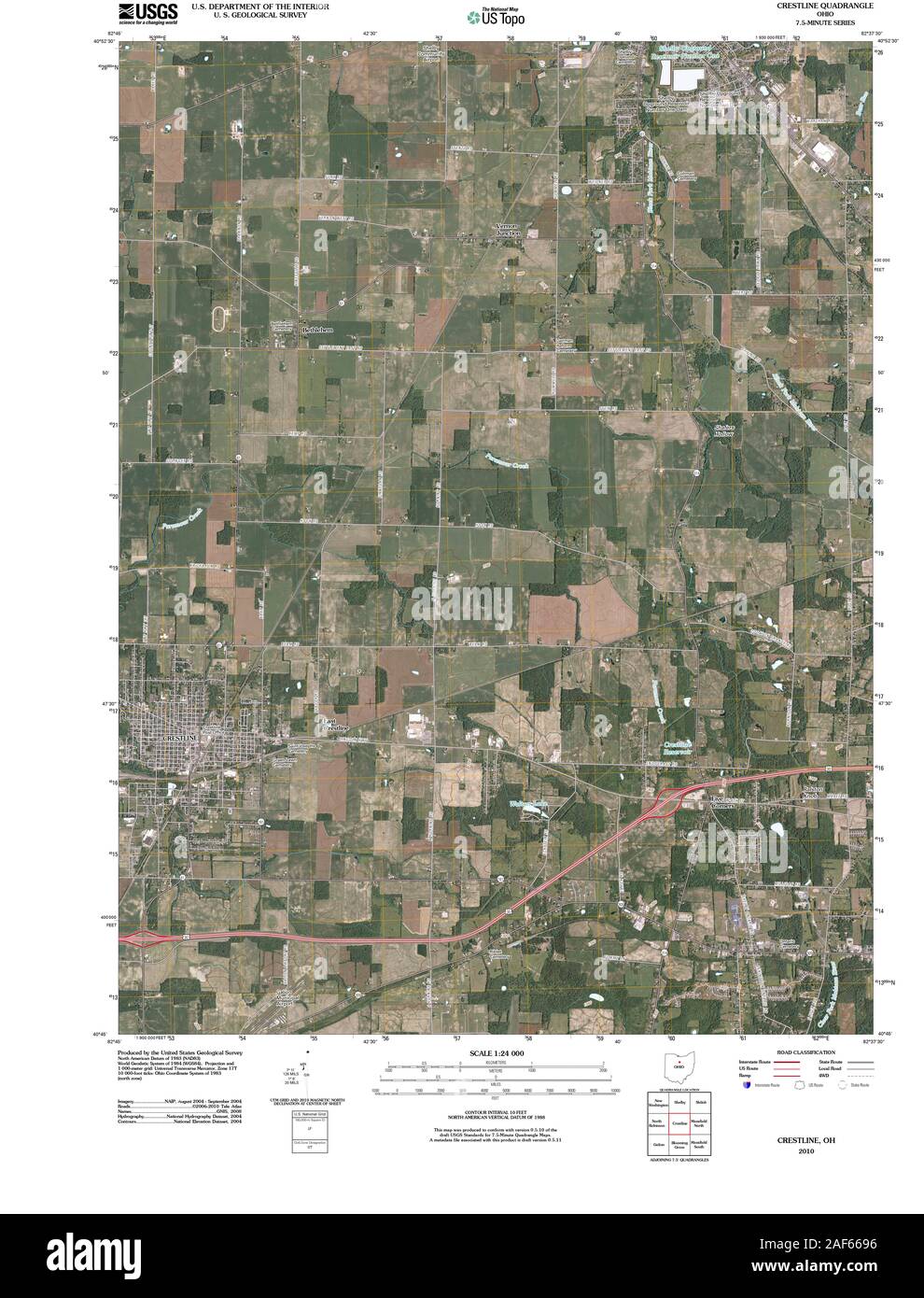 Crestline Cut Out Stock Images & Pictures - Alamy