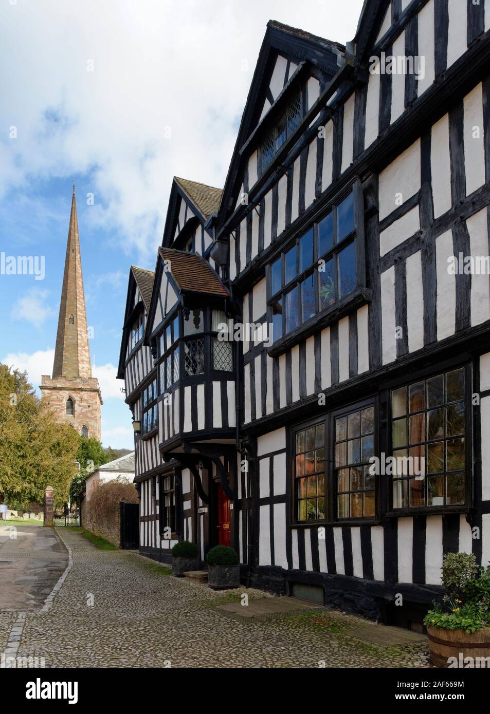 The Church House, Church Lane, Ledbury, Herefordshire Grade II listed ...