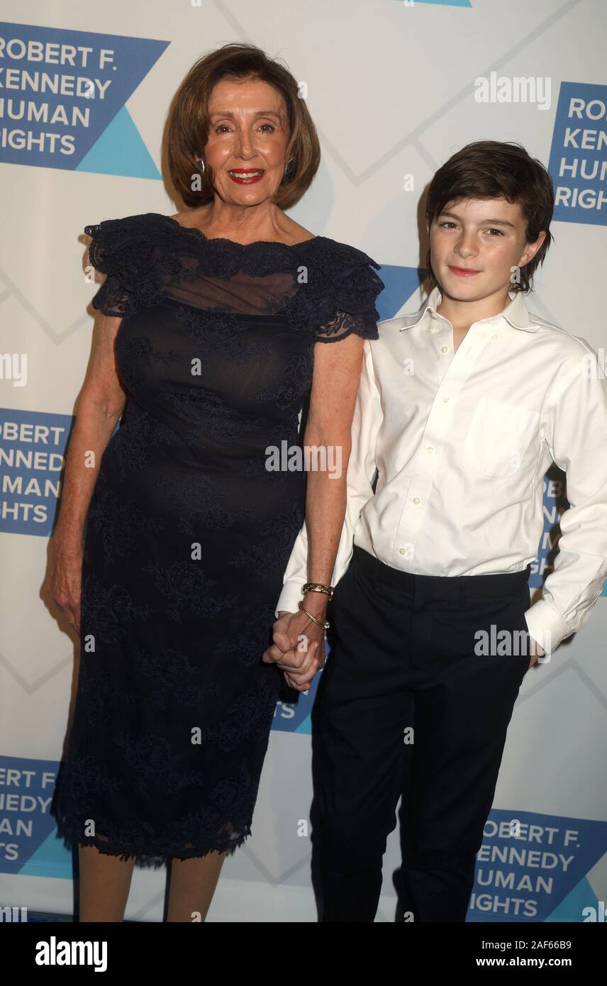 December 12, 2019, New York, New York, USA: Speaker of the House NANCY ...