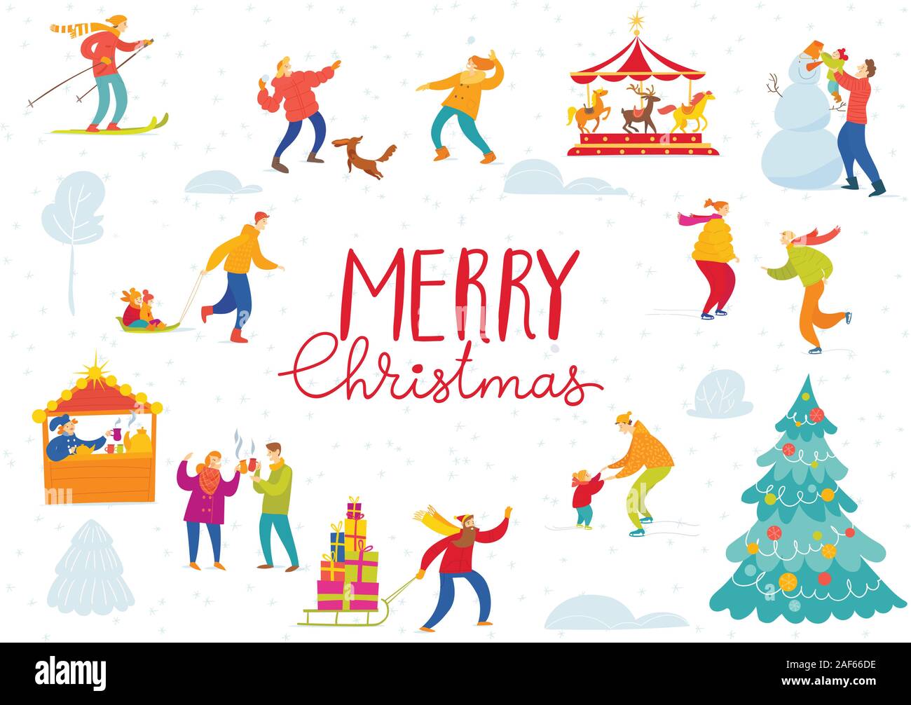 Kids city square Cut Out Stock Images & Pictures - Alamy