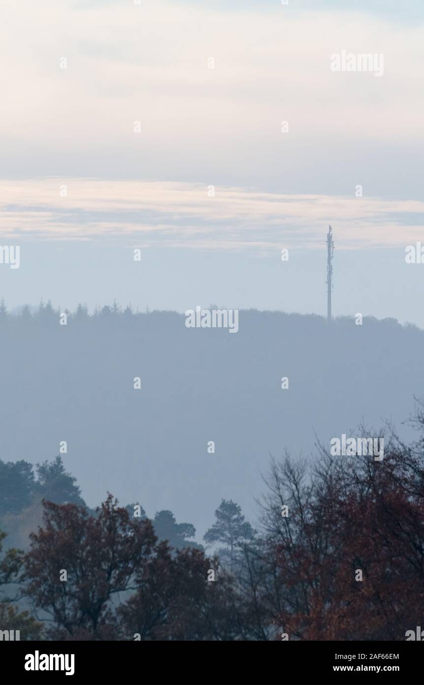 Cell tower landscape hi-res stock photography and images - Alamy