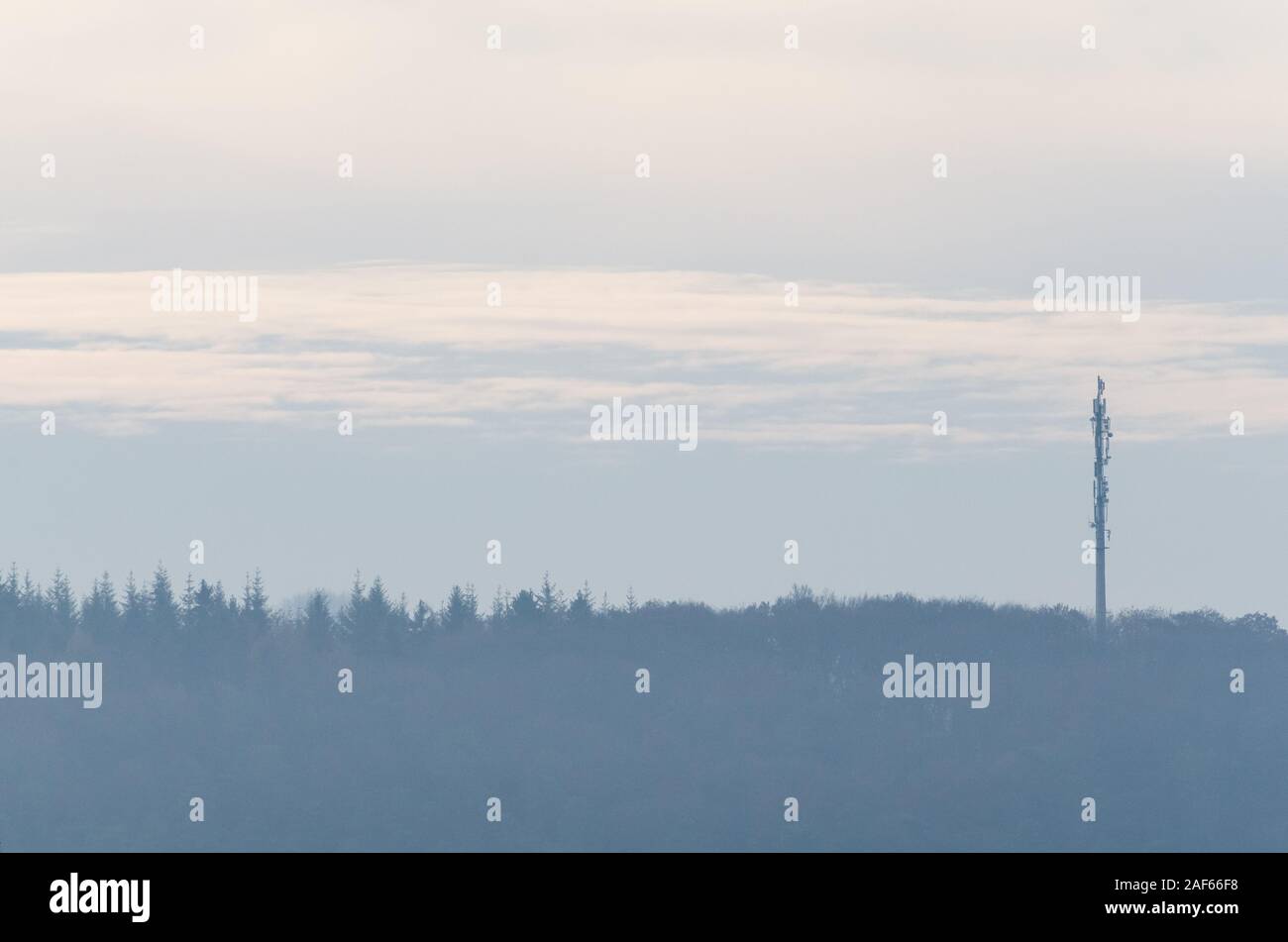 Cell Tower Landscape High Resolution Stock Photography and Images - Alamy