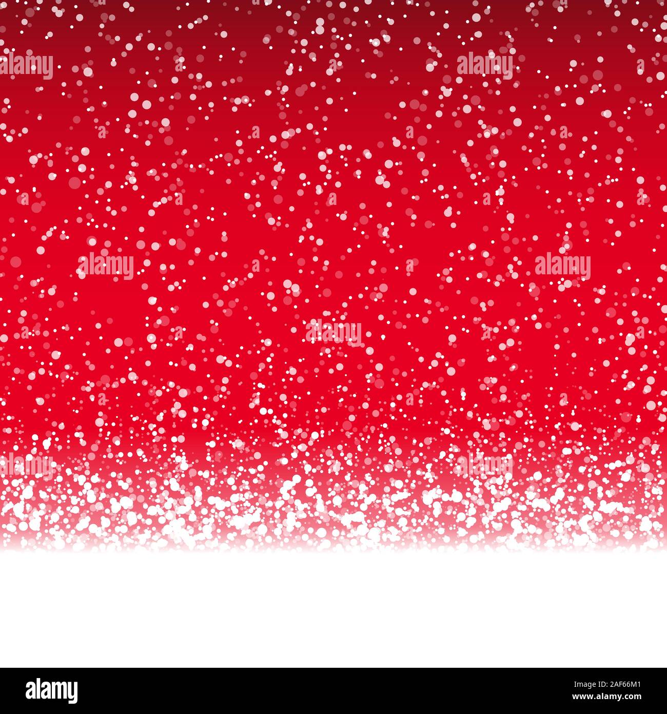 Star snow on red Stock Vector Images - Alamy