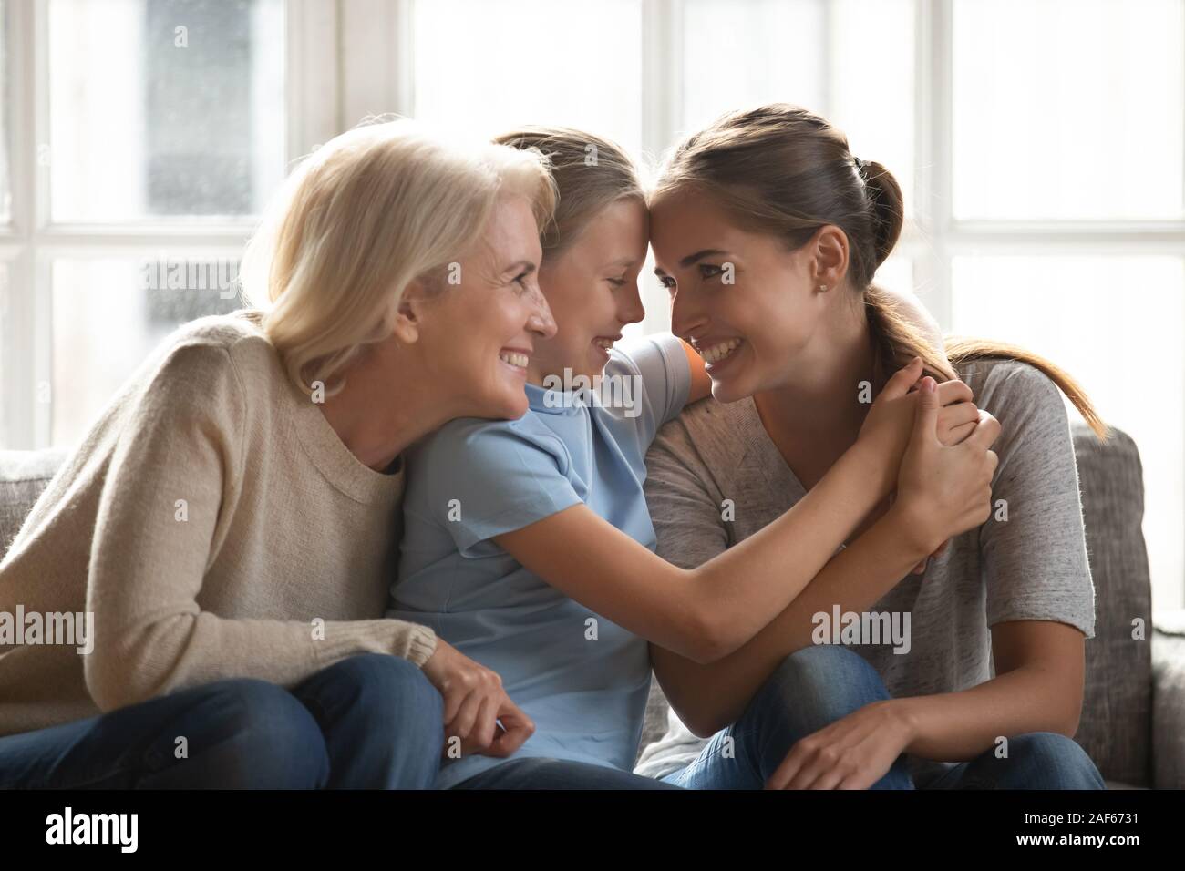 Generations family concept hi-res stock photography and images - Alamy