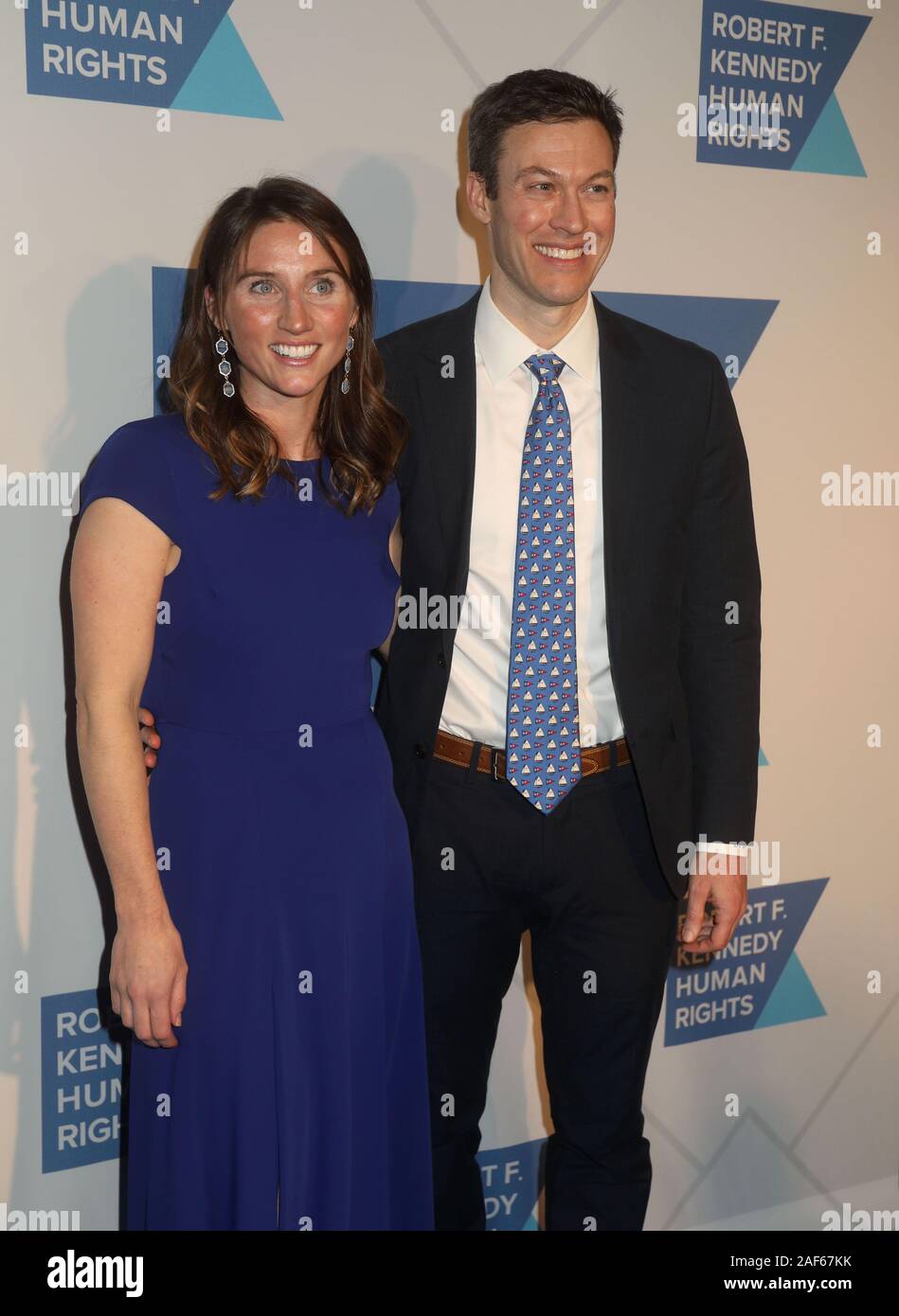 December 12, 2019, New York, New York, USA: RORY KENNEDY and DAVID ...
