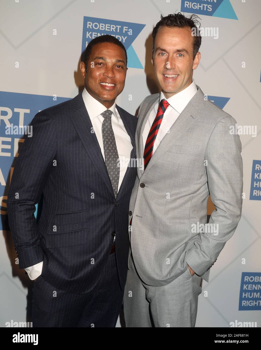 December 12, 2019, New York, New York, USA: CNN personality DON LEMON ...