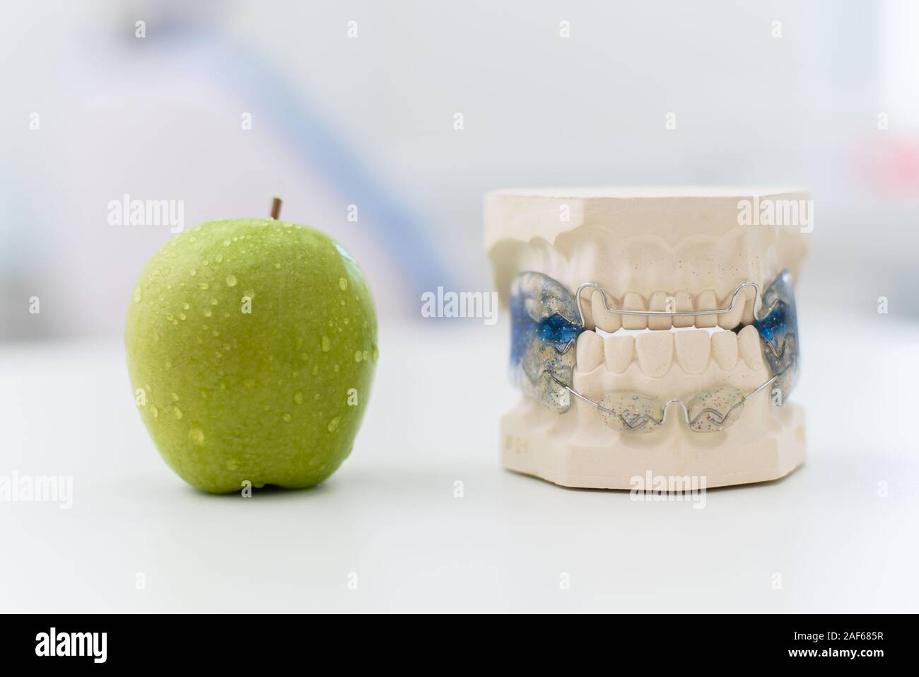 Apple Plaster High Resolution Stock Photography and Images - Alamy