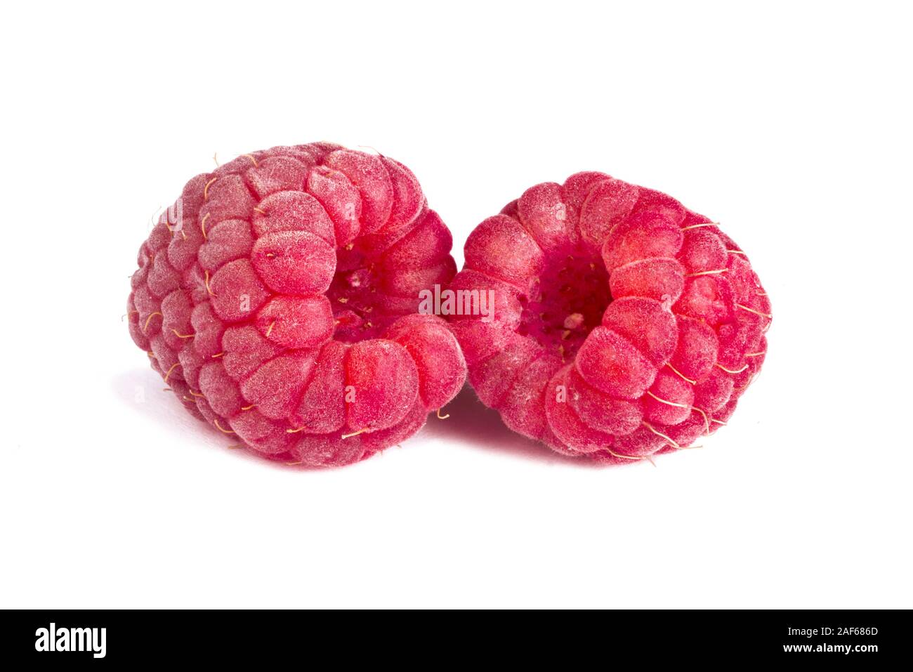Fresh tasty bright red raspberry fruits background Stock Photo - Alamy
