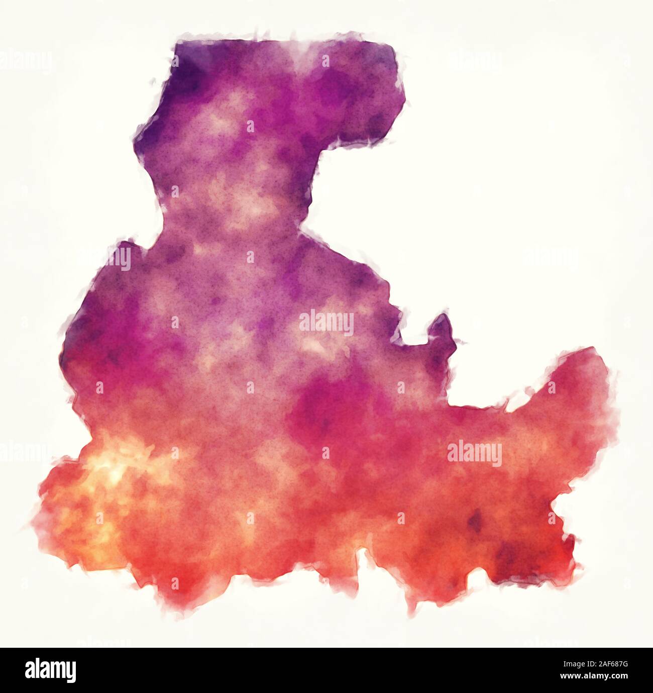 Segou map hi-res stock photography and images - Alamy