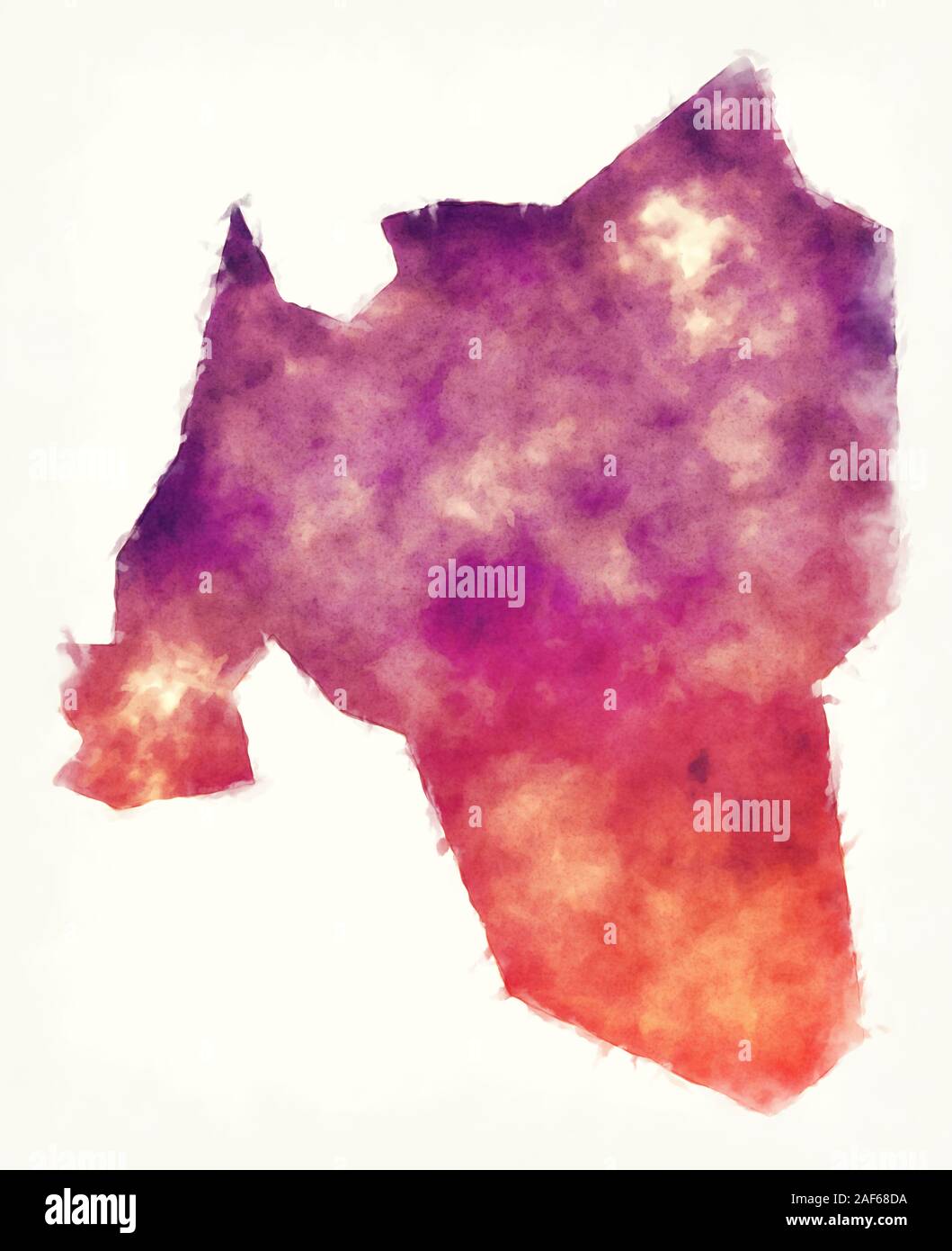 Map of bamako hi-res stock photography and images - Alamy