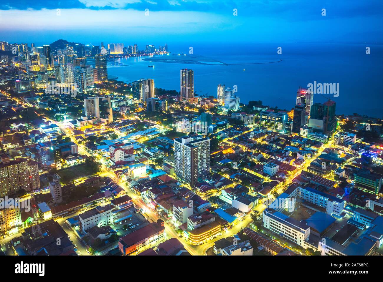 George town malaysia penang hi-res stock photography and images - Alamy