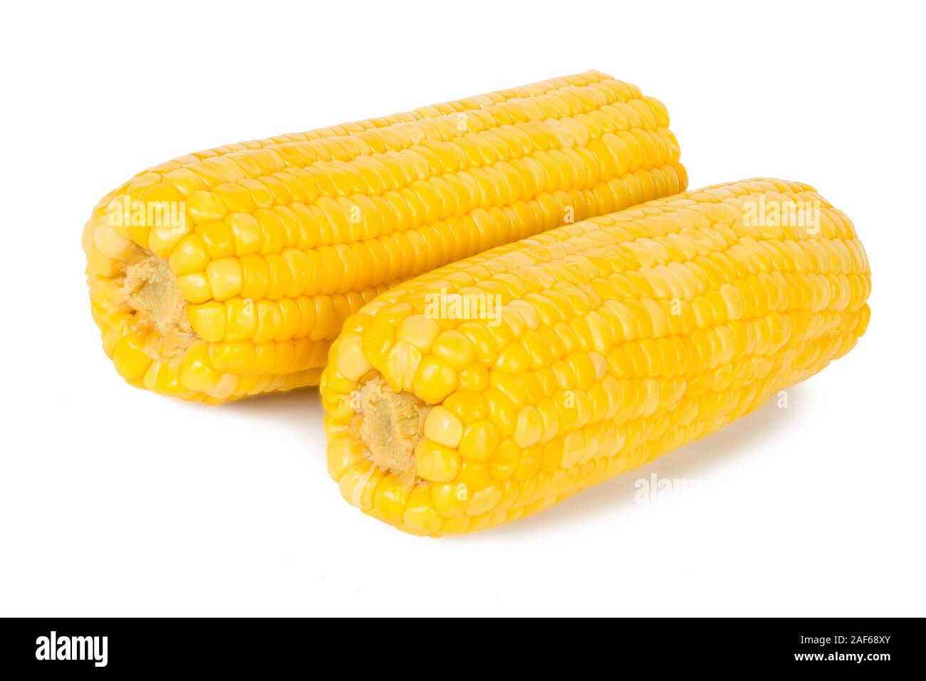 Bright yellow sweet corn closeup Stock Photo - Alamy