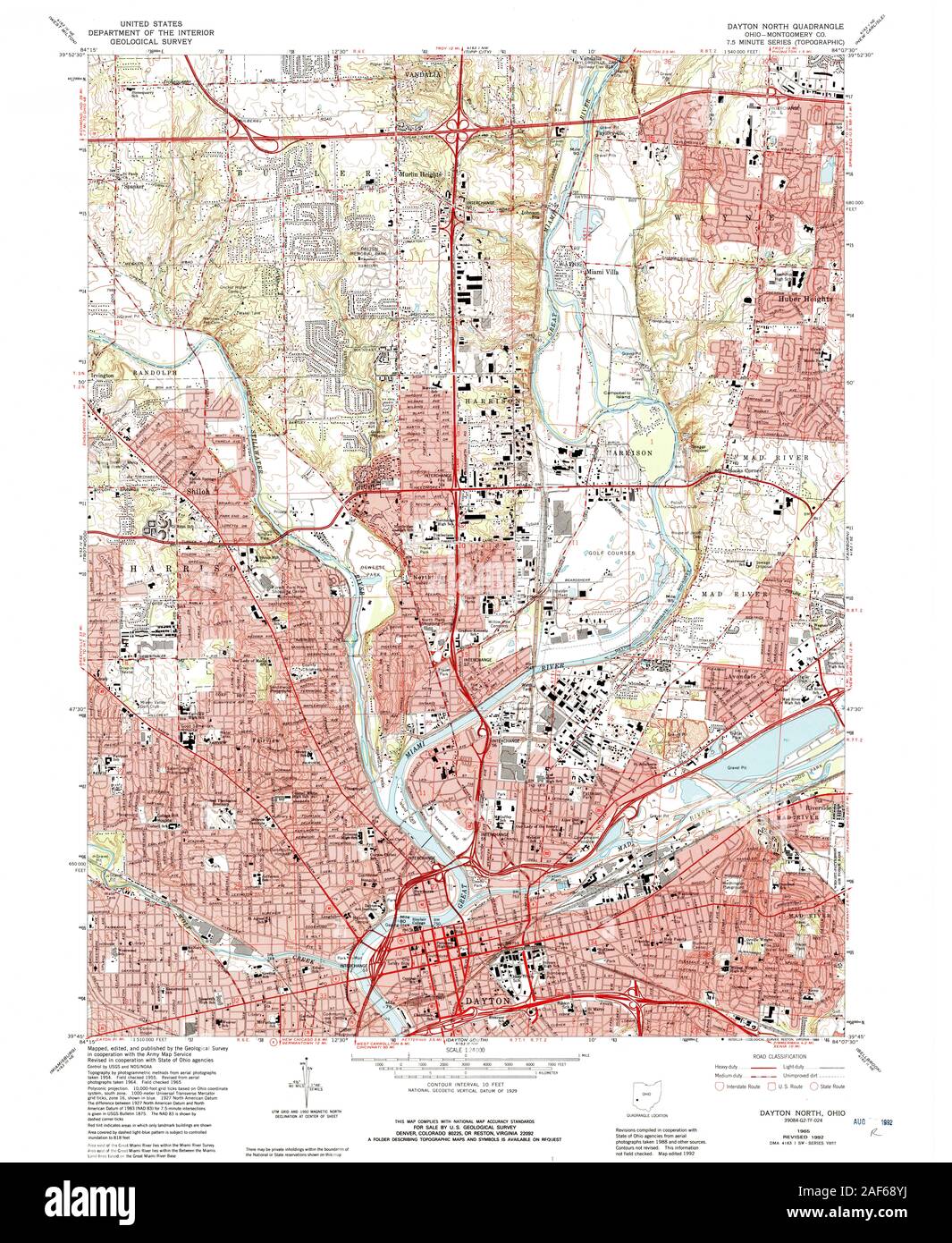 Dayton ohio 1965 hi-res stock photography and images - Alamy