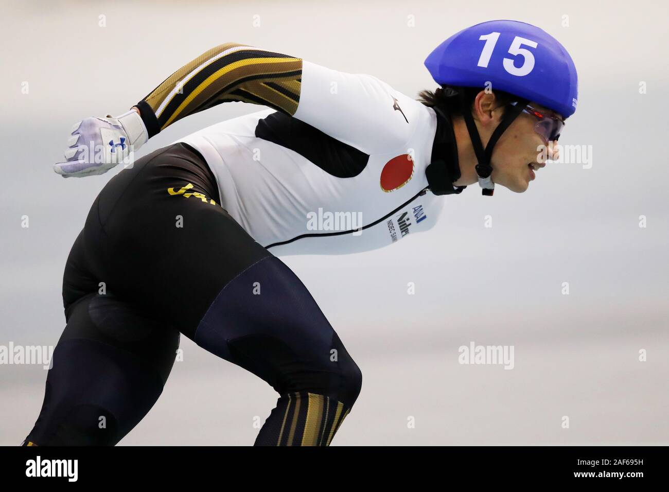 Nagano, Japan. 13th Dec, 2019. Williamson Shane (JPN) Speed Skating ...