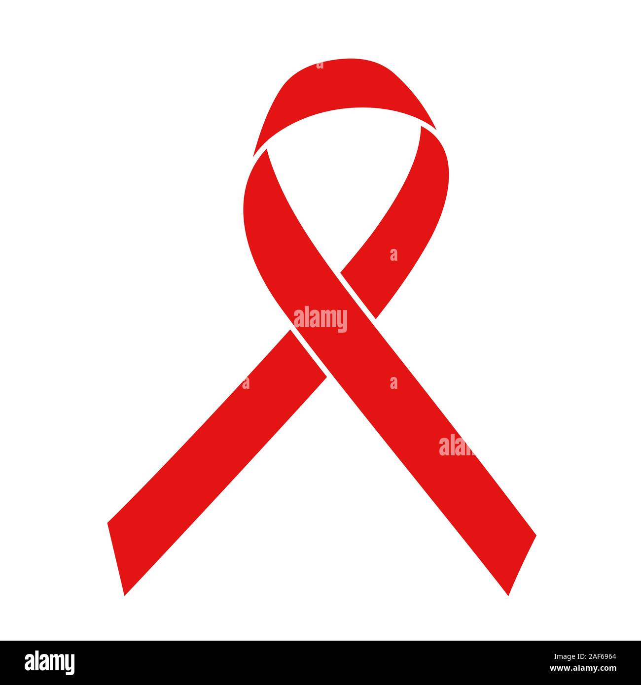 Red Ribbon Aids Awareness