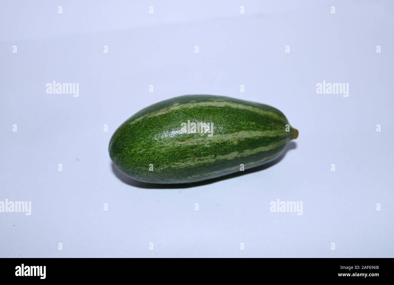 ParVal (Trichosanthes dioica) fresh green color vegetable with white ...