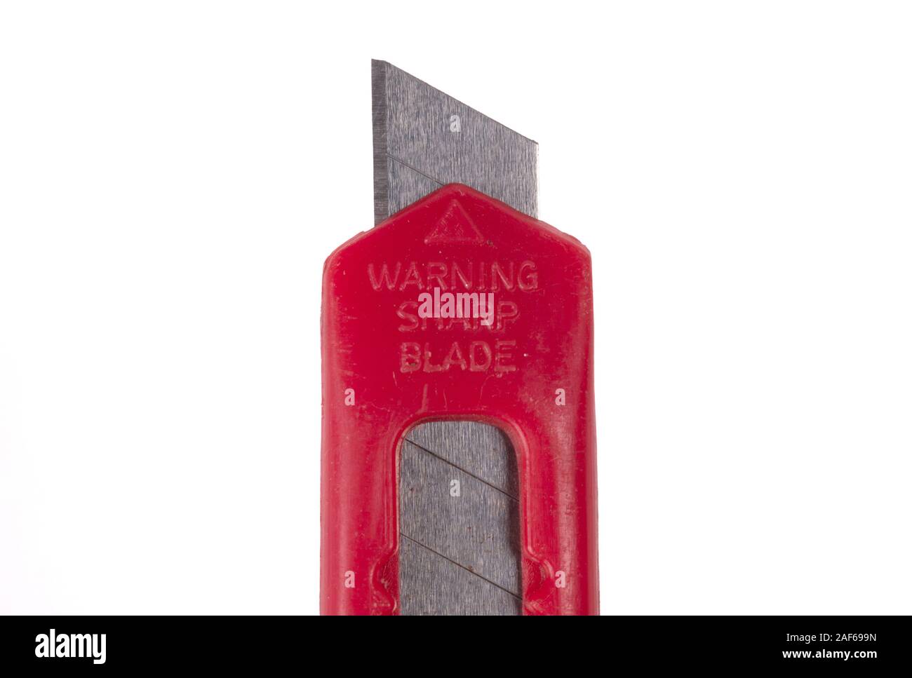 Box cutter / stanley knife isolated on white background Stock Photo - Alamy