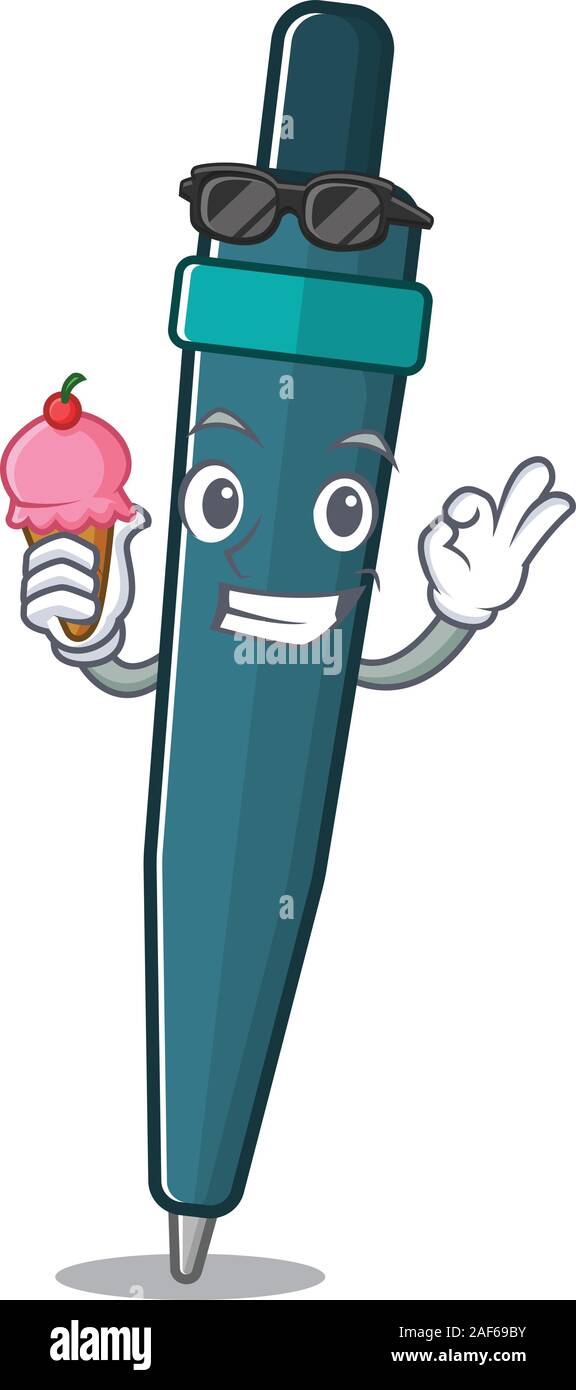 Cartoon fountain pen hi-res stock photography and images - Alamy