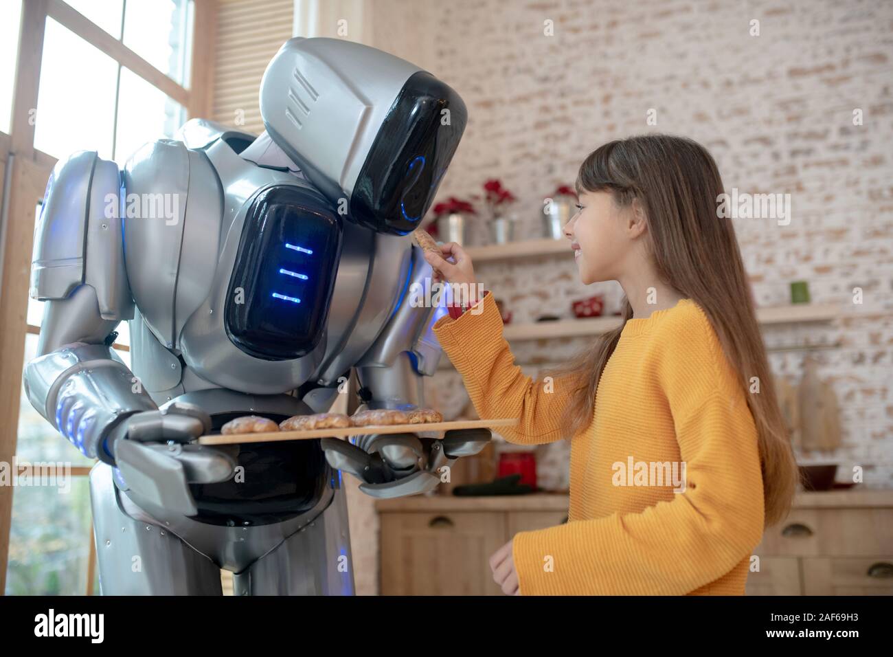 Robot house future hi-res stock photography and images - Alamy