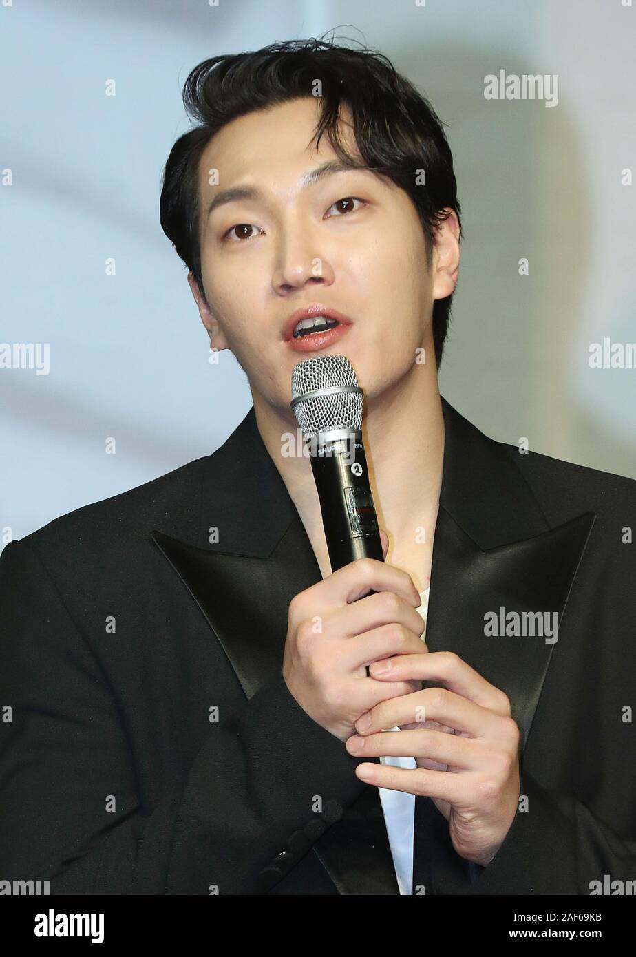 13th Dec, 2019. S. Korean singer Kim Feel South Korean singer Kim Feel ...