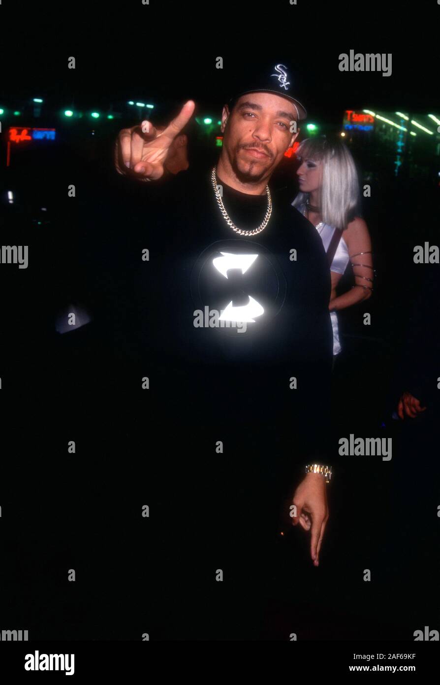 Hollywood, California, USA 30th March 1995 Rapper/actor Ice-T attends ...