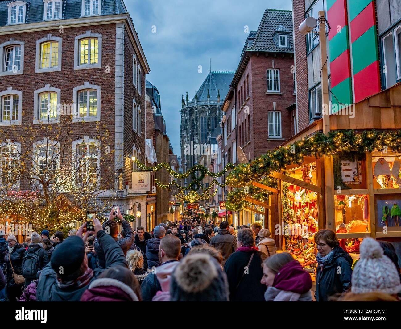 Aachen christmas market hi-res stock photography and images - Alamy