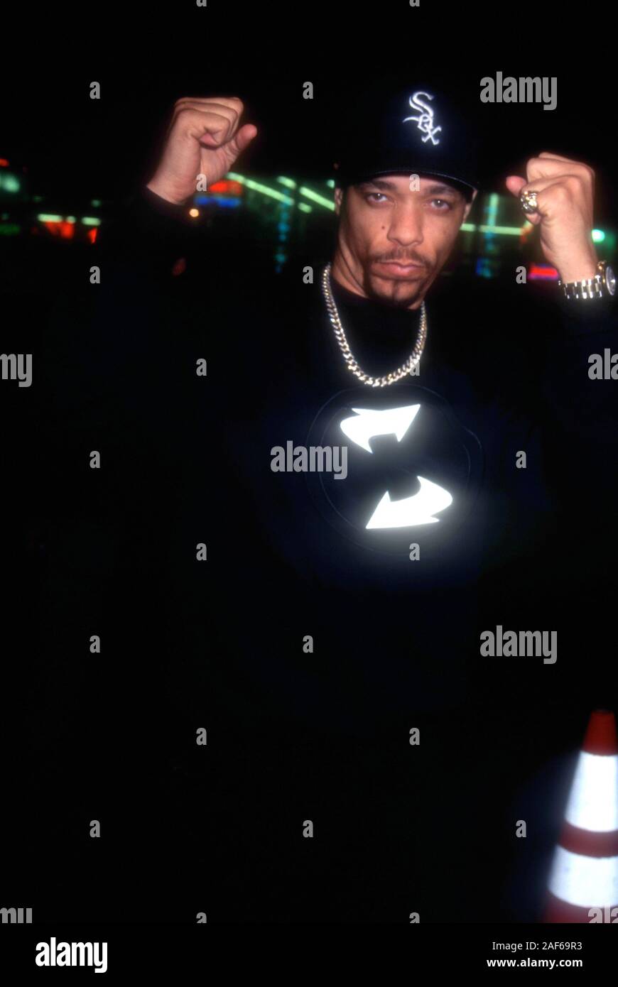 Hollywood, California, USA 30th March 1995 Rapper/actor Ice-T attends ...