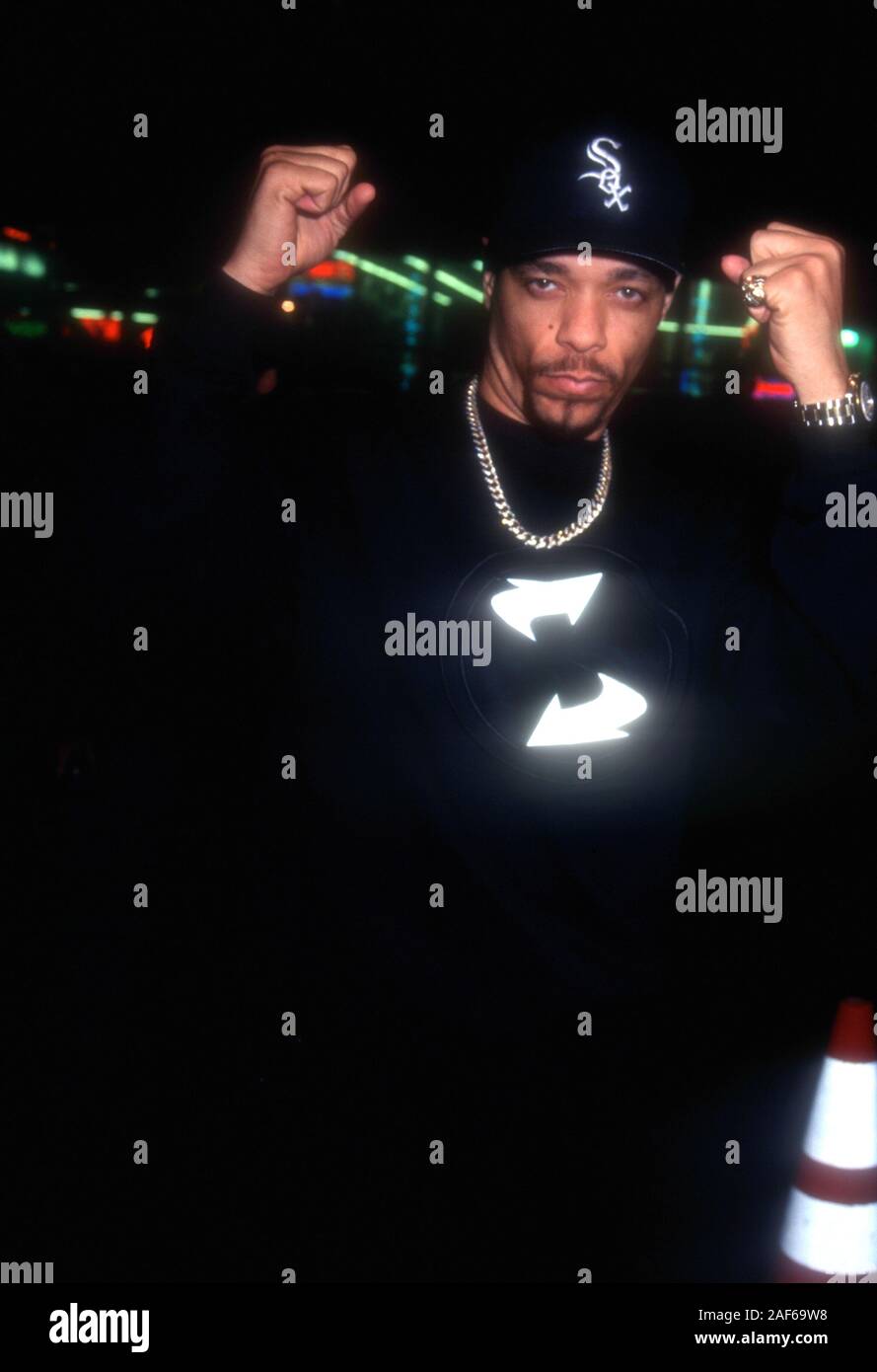 Hollywood, California, USA 30th March 1995 Rapper/actor Ice-T attends ...