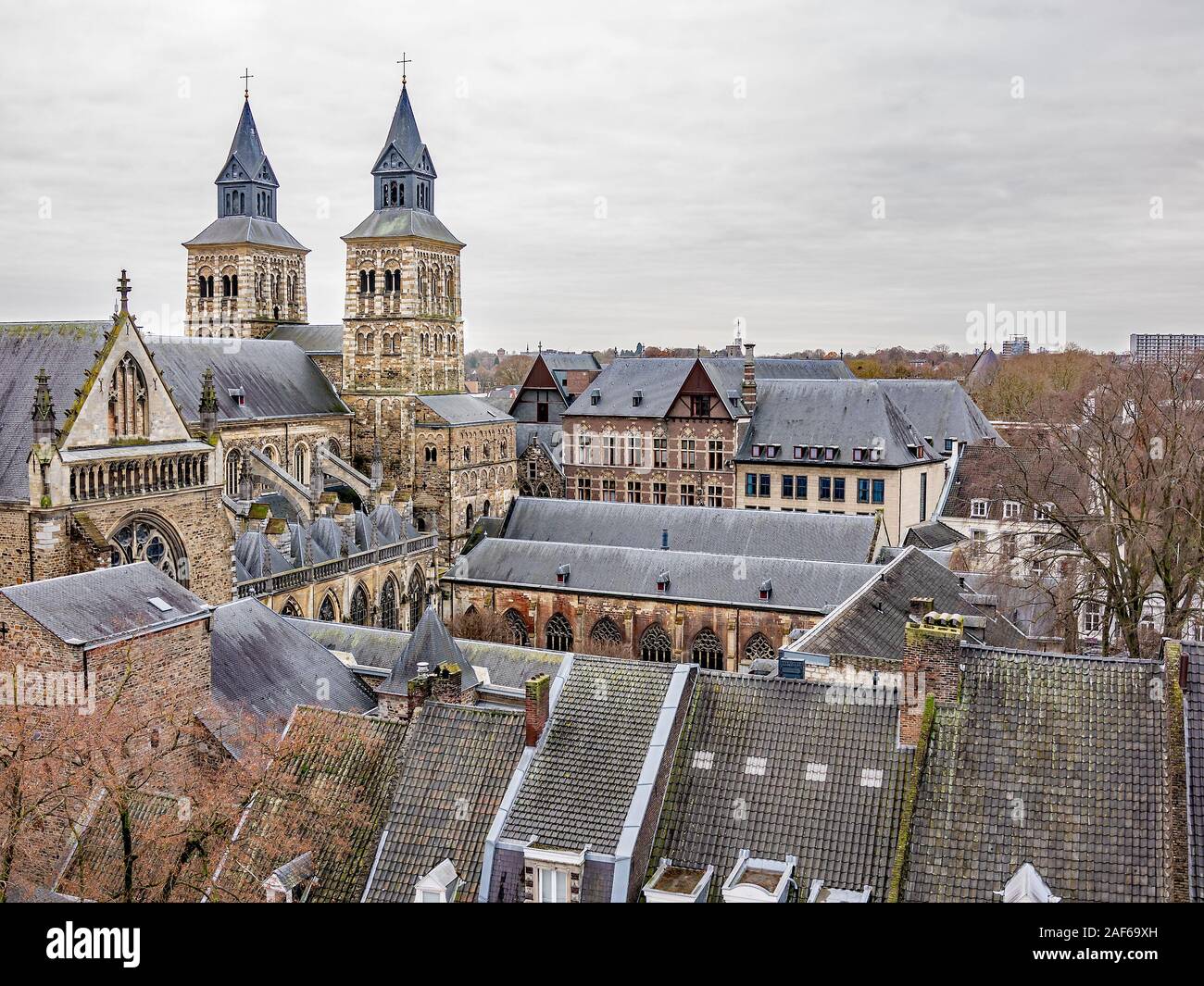 Birds eye view maastricht hi-res stock photography and images - Alamy