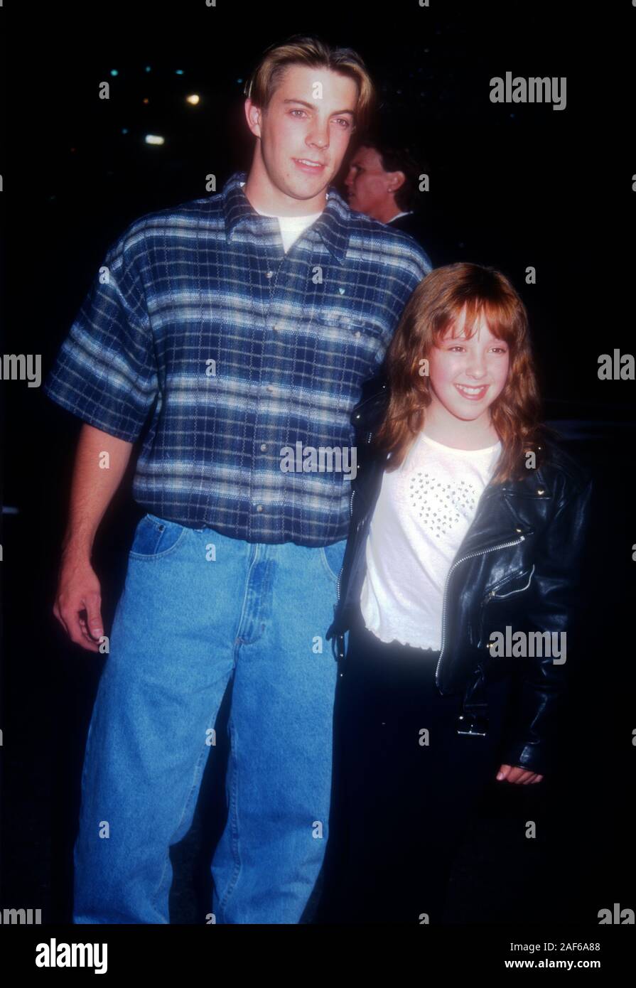 Hollywood, California, USA 30th March 1995 Actress Stacy Linn Ramsower ...